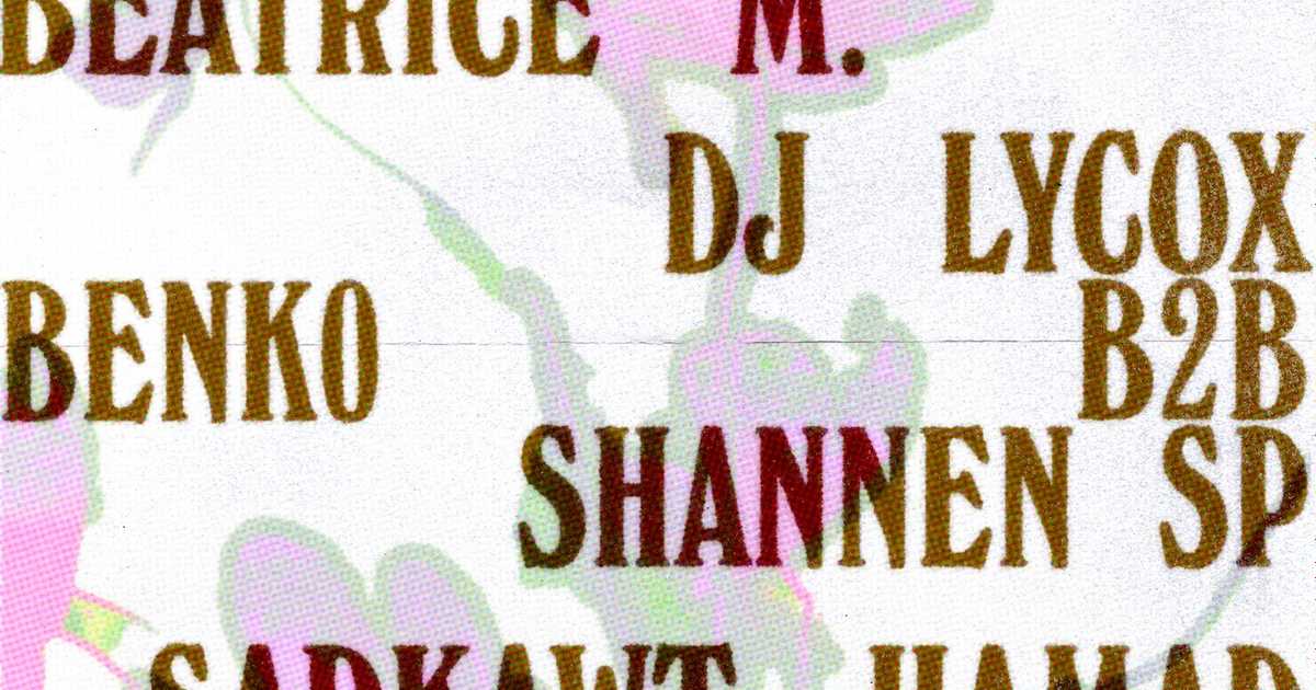 (TICKETS ON THE DOOR) M.O.T N.Y.E XDB, Interstellar Funk, Carrier, DJ ...