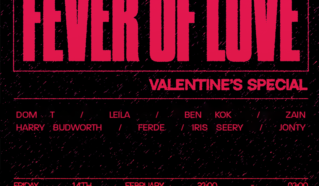 FLY x REDEMPTION | Fever of Love Special at Cabaret Voltaire, Edinburgh