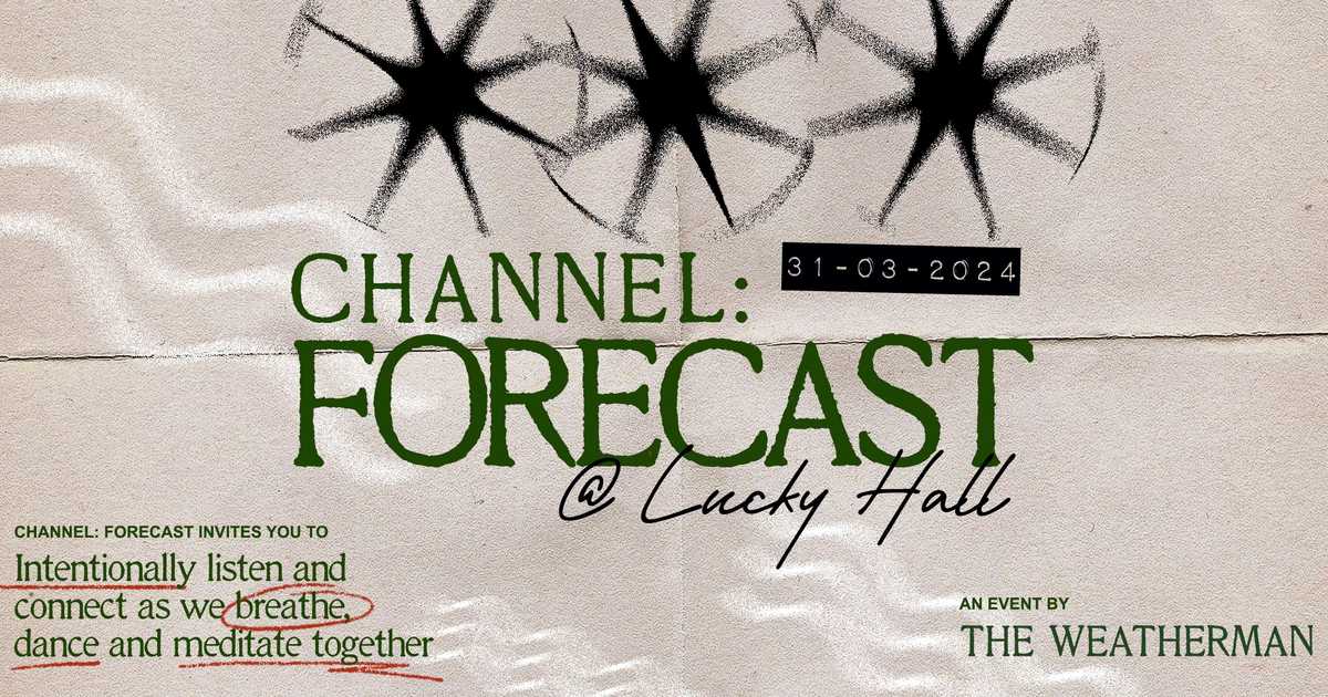 Channel: Forecast at TBA - Lucky Hall, 02-45, Pearl's Hill Terrace ...