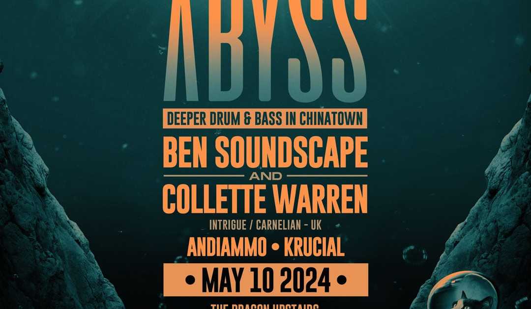 Abyss DNB - Ben Soundscape and Collette Warren at Dragon Upstairs, Hawaii