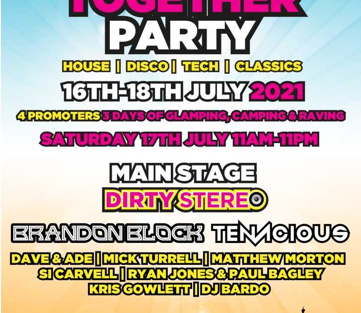 Come Together Party en Springfield Farm, London