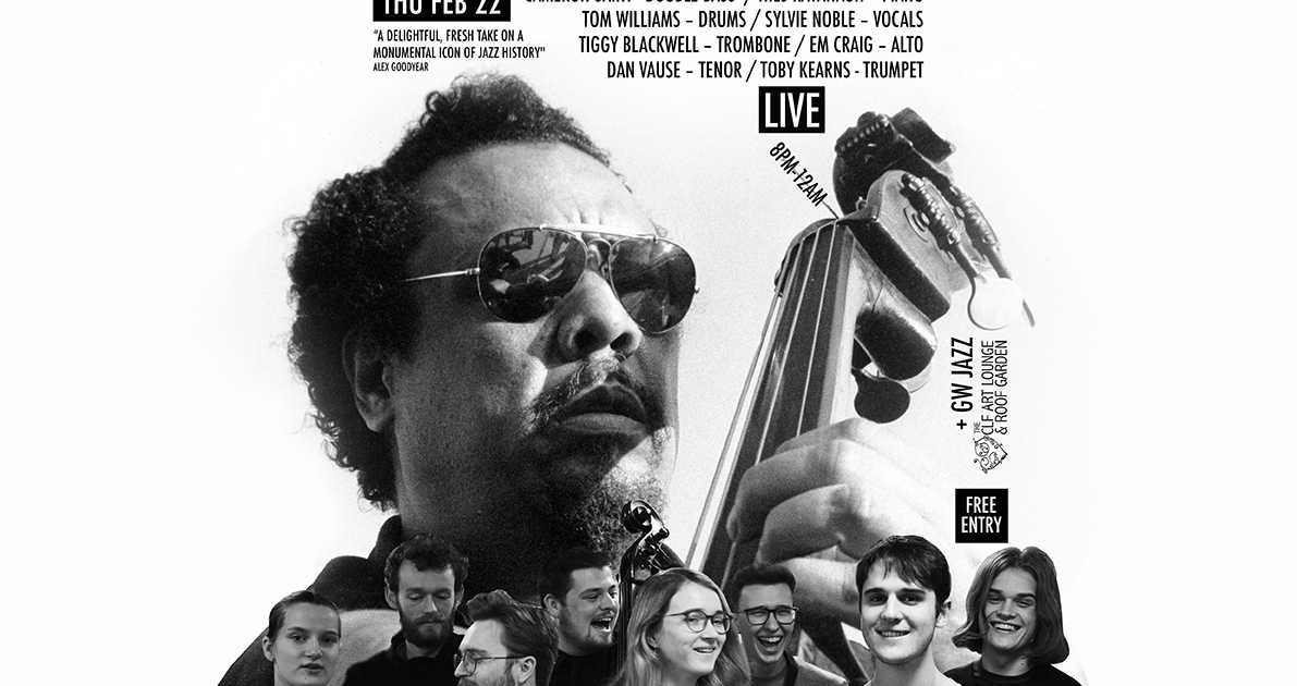 The Mingus Project (Live) + GW Jazz bei CLF Art Lounge & Roof Garden ...