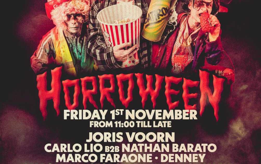 elrow Barcelona - Horroween at elrow, Barcelone