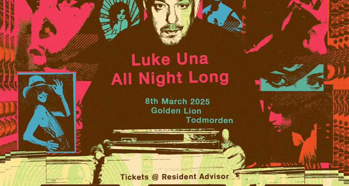 Luke Una All Night Long at The Golden Lion, Manchester