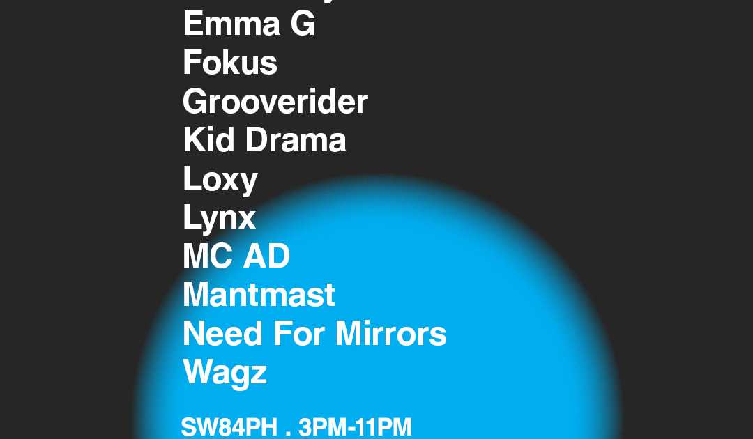 Soul In Motion: Sunday Day Party: Grooverider . Loxy . Need For Mirrors ...