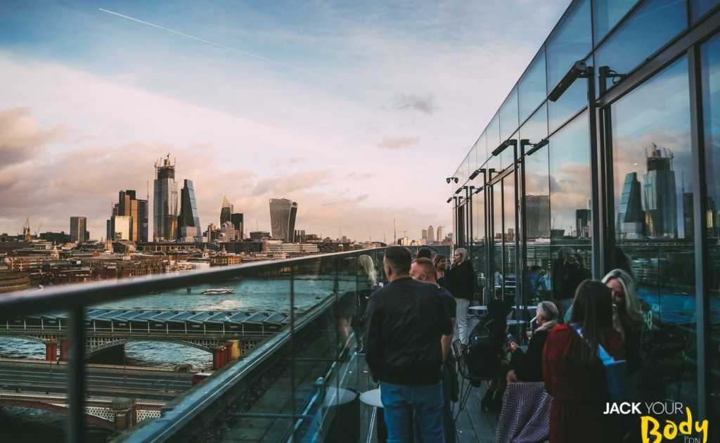 Jack Your Body LDN - Summer Series Part II at 12th Knot Rooftop Bar, London