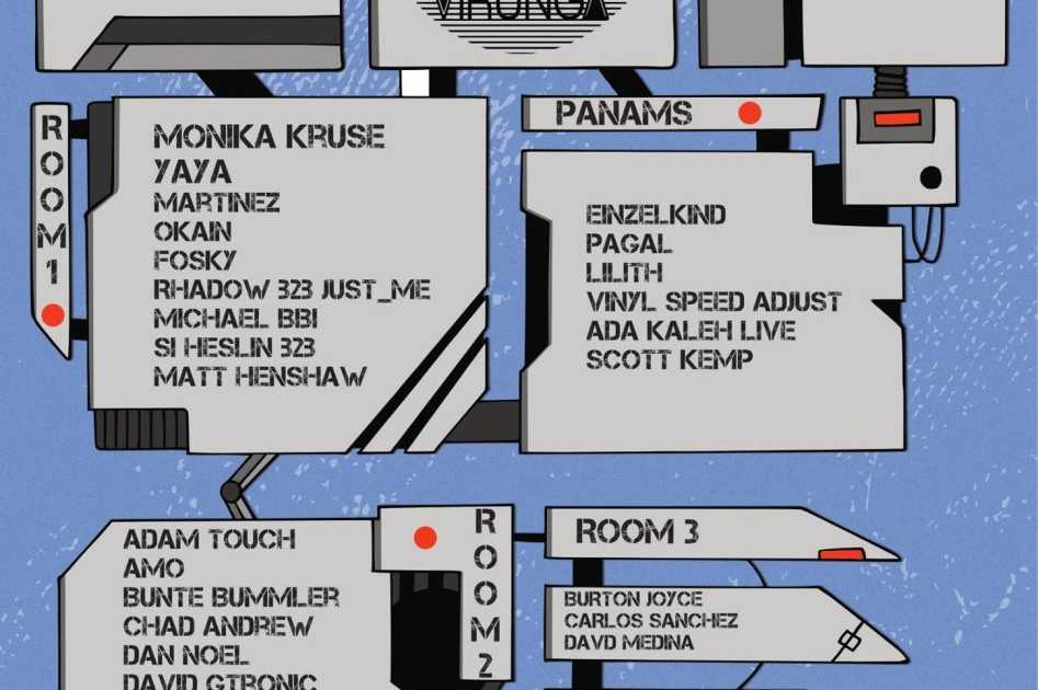 Electronique x Virunga x Analoq with Monika Kruse, Yaya, Einzelkind ...