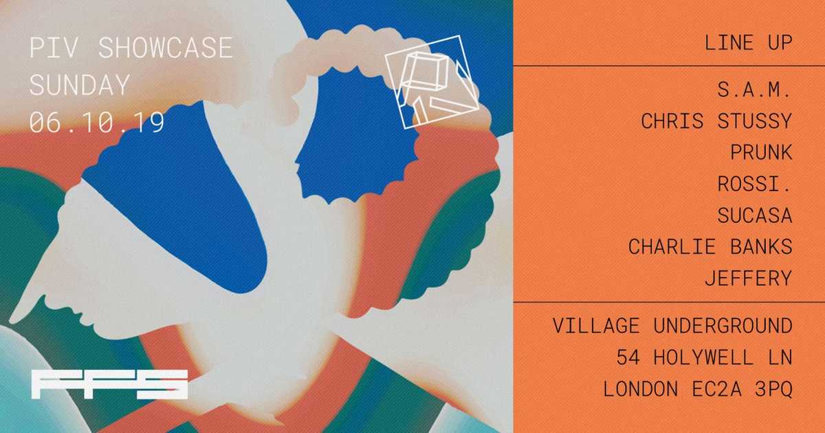 PIV Showcase en Village Underground, London