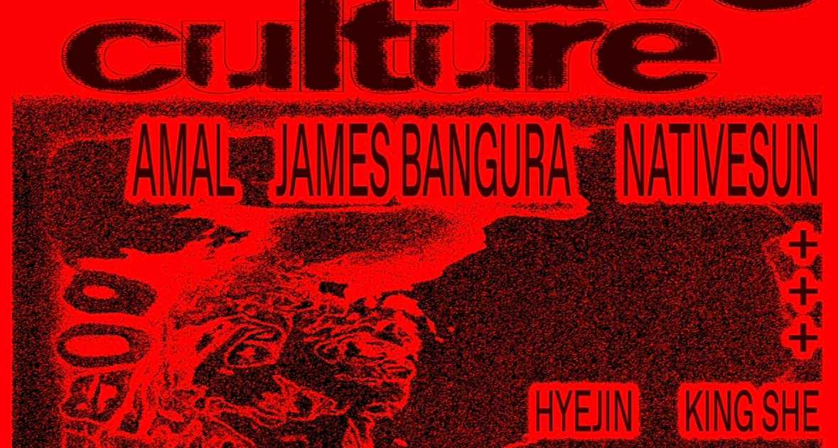 Cakeshop presents: Black Rave Culture at Cakeshop, Seoul