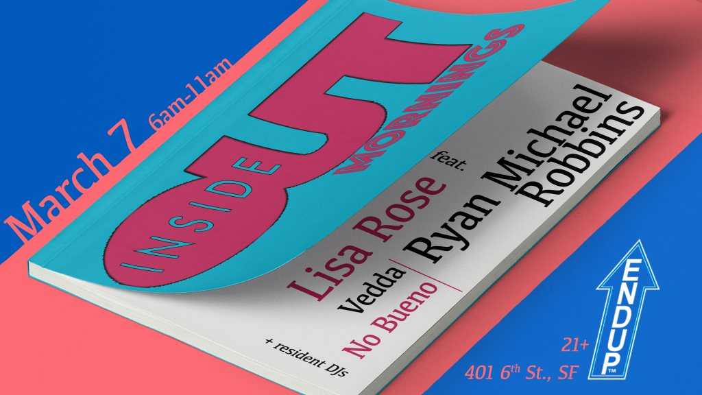 Inside Out Mornings: Lisa Rose / Ryan Michael Robbins / Vedda / No ...