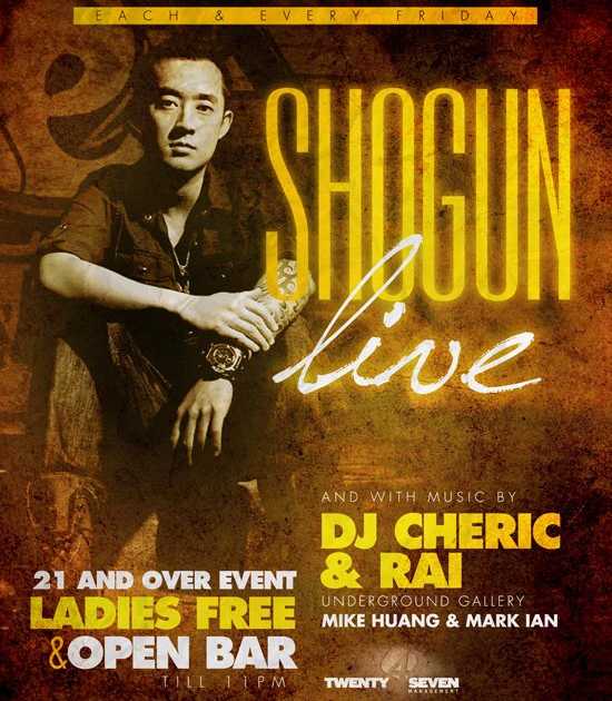 Limitless Music Nyc presents Sin City Fridays with Dj Shogun Live ...