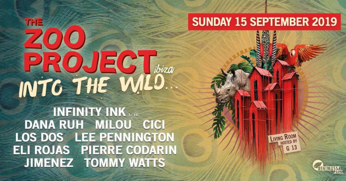The Zoo Project at Benimussa Park, Ibiza