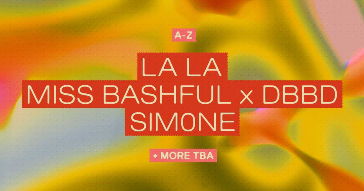 fabric x Origins: Miss Bashful x DBBD, La La, sim0ne at fabric, London