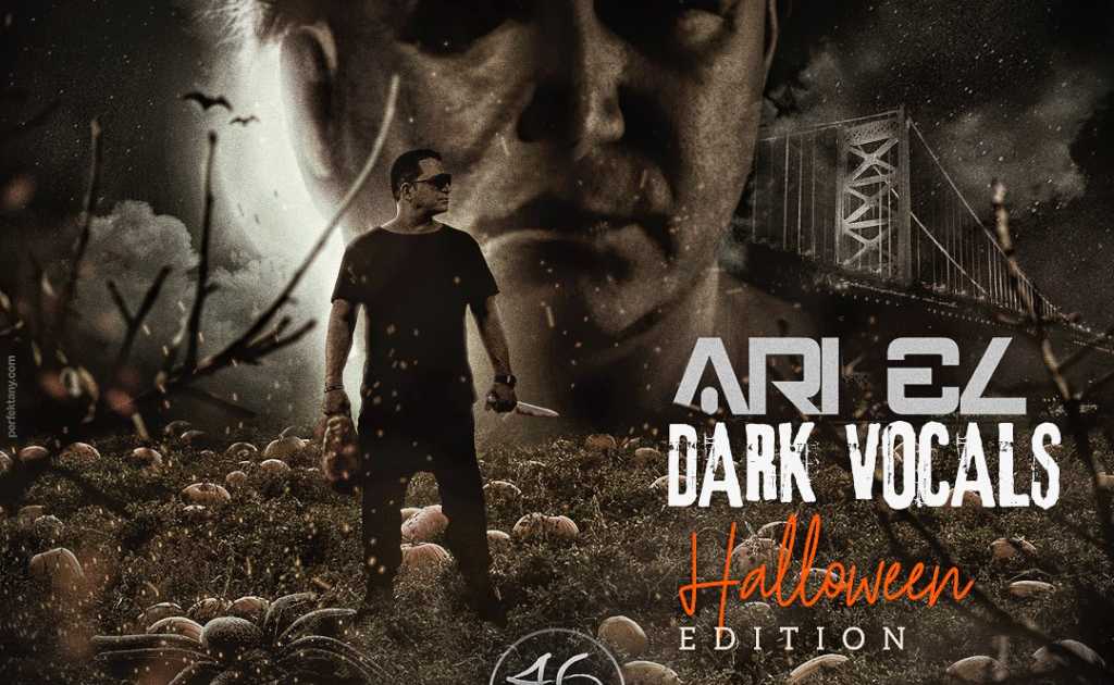 Ari El Dark Vocals Halloween at 46 Lounge, New Jersey