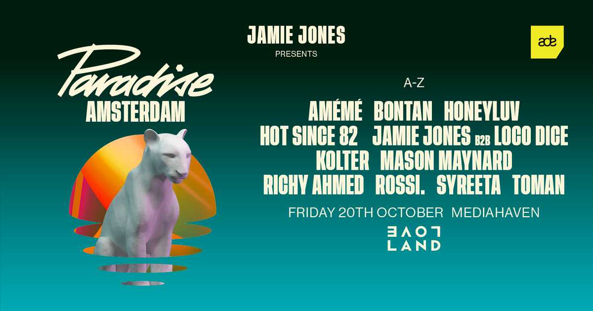 Paradise x Loveland at Mediahaven - Minervahaven, Amsterdam