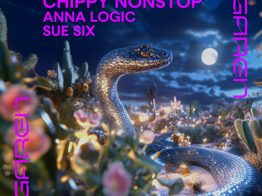 Chippy Nonstop (CA), Anna Logic, SUE SIX at Hangaren, Copenhagen · Tickets