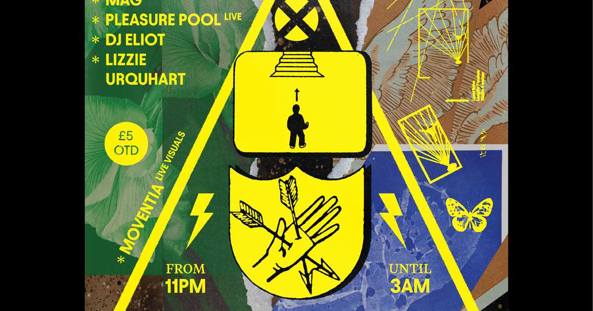 A Cut Above - Mag, Pleasure Pool (live), DJ Eliot, Lizzie Urquhart ...