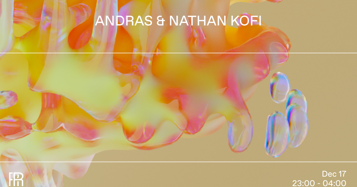 Andras & Nathan Kofi at Radio Radio, Amsterdam