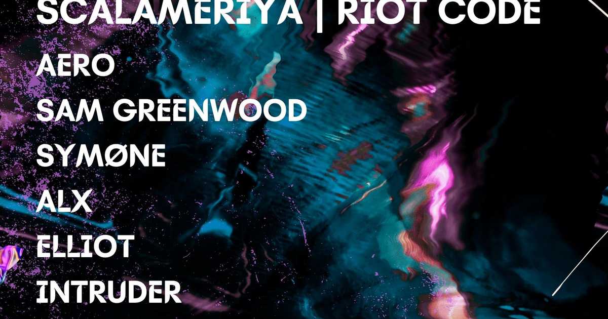 Uncertain @The Complex - Scalameriya & RIOT CODE at TBA - The Complex ...