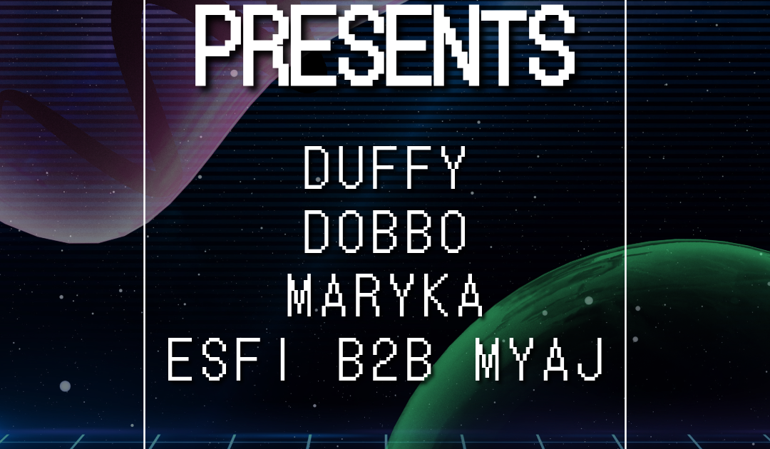 VENØM PRESENTS: Dobbo, MARKYA, ESFI & DUFFY at Nice N Sleazy, Glasgow