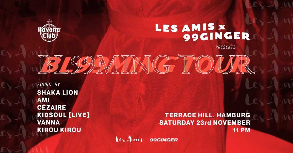 Les Amis x 99ginger [BL99MlNG Tour] en Terrace Hill, Hamburgo