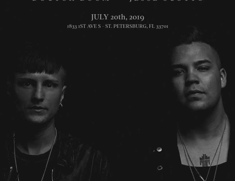 t3chn0 faction presents: SHDW & Obscure Shape// Doctor Boom/ Jesse ...