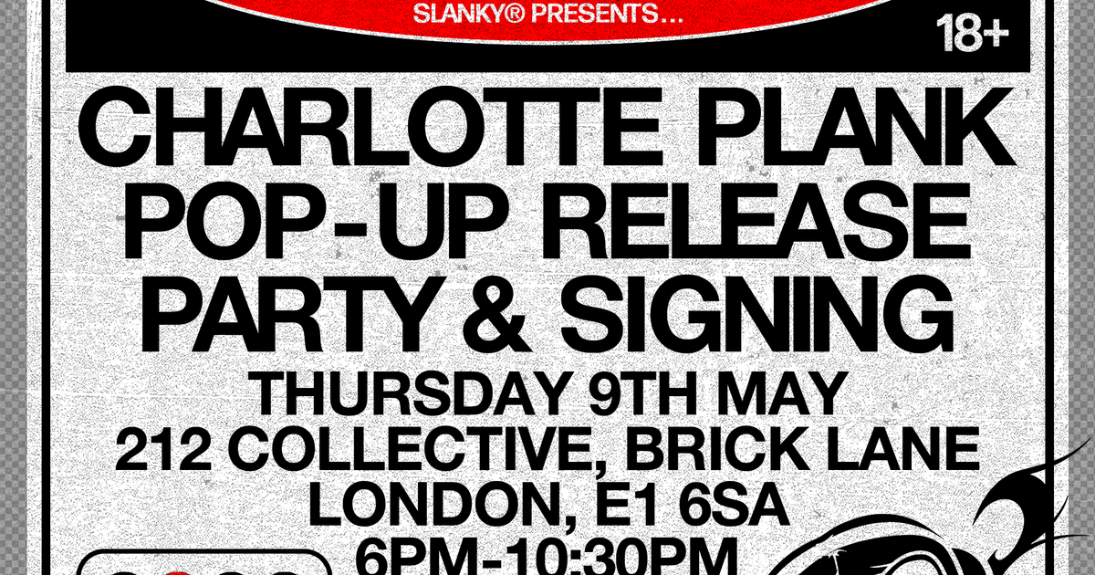 Charlotte Plank Pop-Up Release Party & Signing at TBA - 212 Collective ...