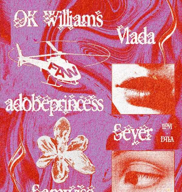 Fast At Work with OK Williams, Vlada, adobeprincess at TBA, Los Angeles