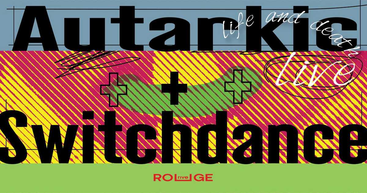 Autarkic (Live) + Switchdance bei Rive Rouge, Lissabon