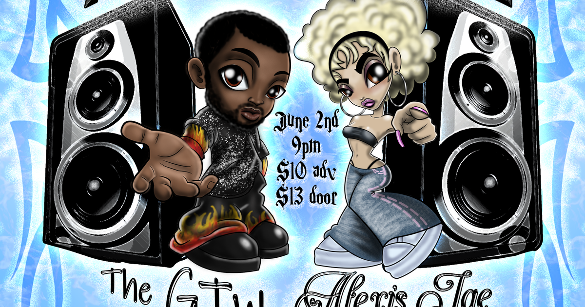 AUDA RAVE: THE GTW, ALEXIS JAE, CLUB INITIATIVE, BONITA APPLEBLUNT ...