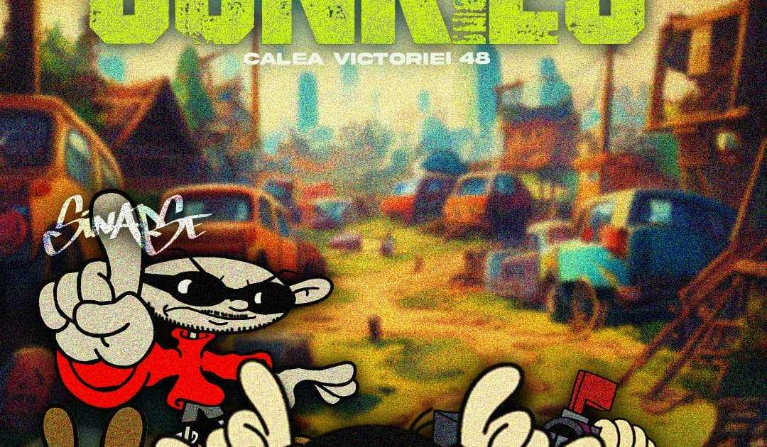 Rhythm Junkies at Nether Club, Bucharest