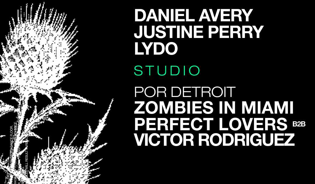 Daniel Avery/ Justine Perry/ LYDO/ Por Detroit: Zombies In Miami ...