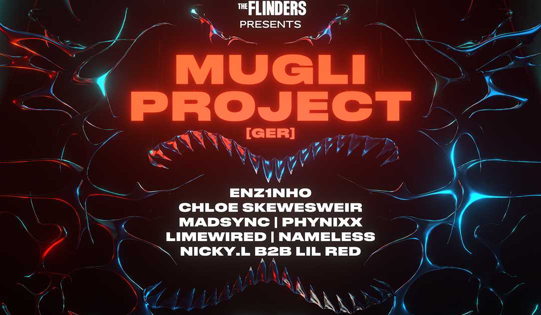 BLACK NOIR presents: MUGLI PROJECT [GER] at The Flinders, Sydney