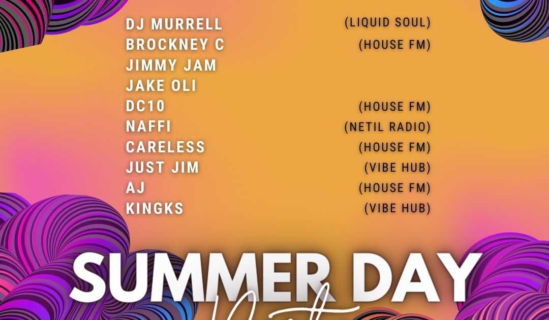 Temple Of House - Summer Day Party at Two Tribes CAMPFIRE, London