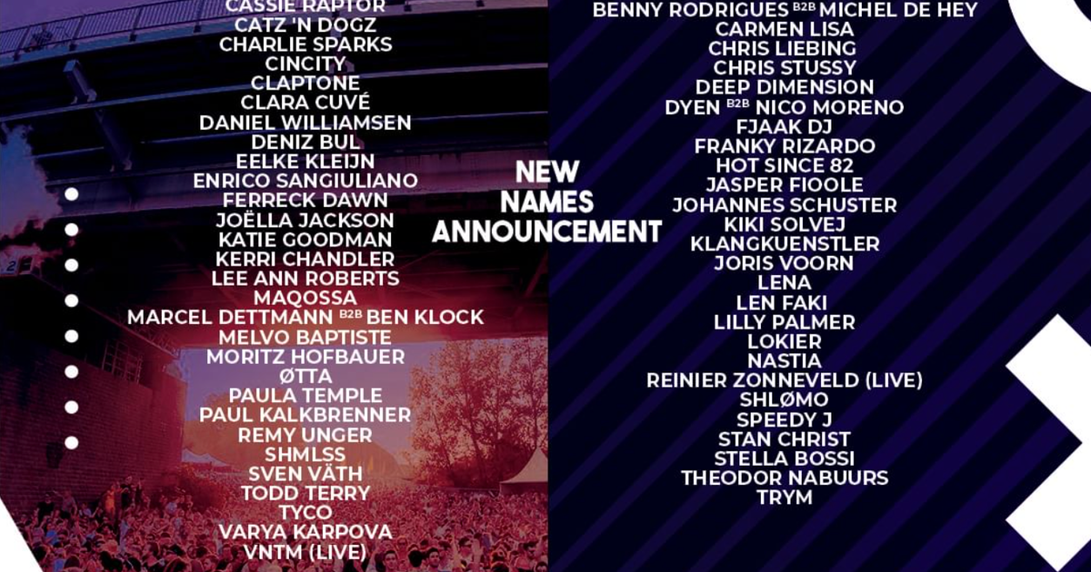 Free Your Mind Festival at Stadsblokken / Groene Rivier, Netherlands