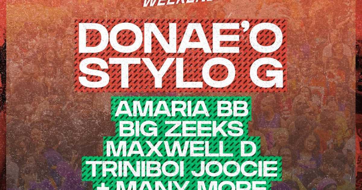 Rampage Sound - Carnival Sunday bei E1, London