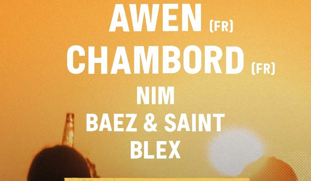 AWEN & MORE ARTISTS - by CORONA SUNSETS, MENDOZA at TBA - Lomas del Malbec, Mendoza, Argentina