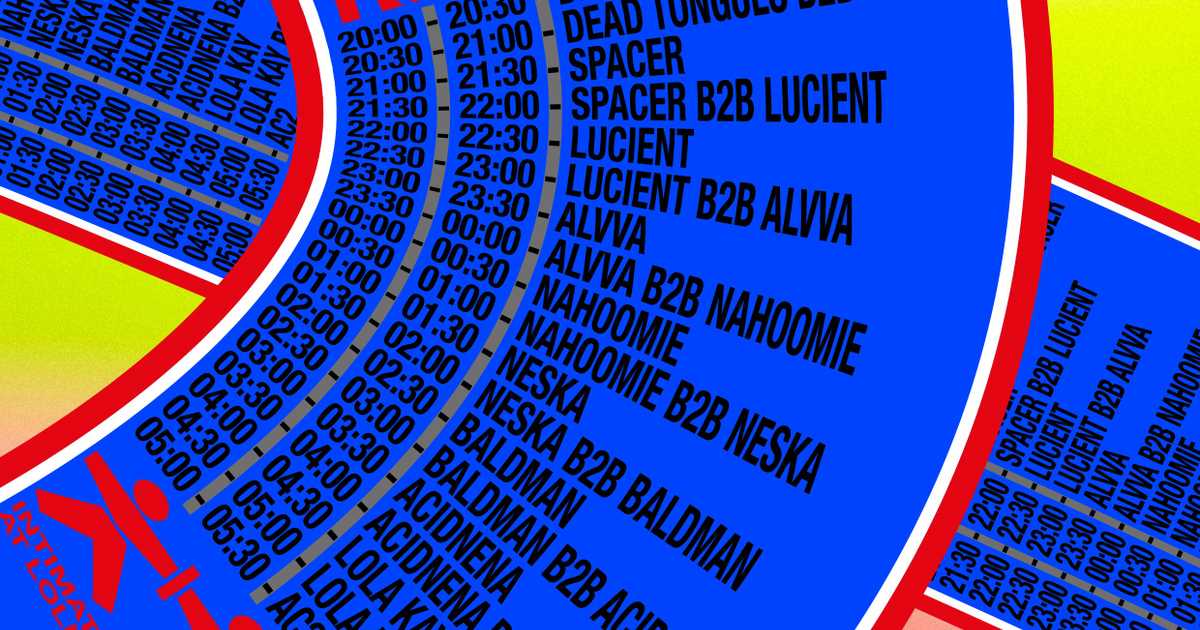 INTIMATE JOURNEYS presents RELAY RACE: Dead Tongues b2b Lucient at ...