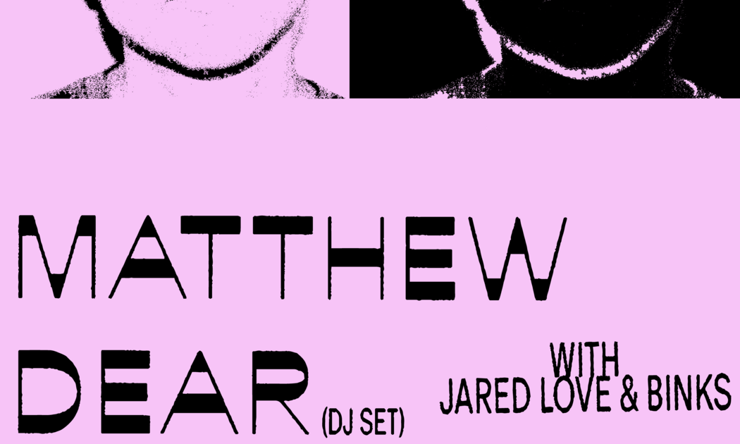 Matthew Dear at Village Studios, Vancouver