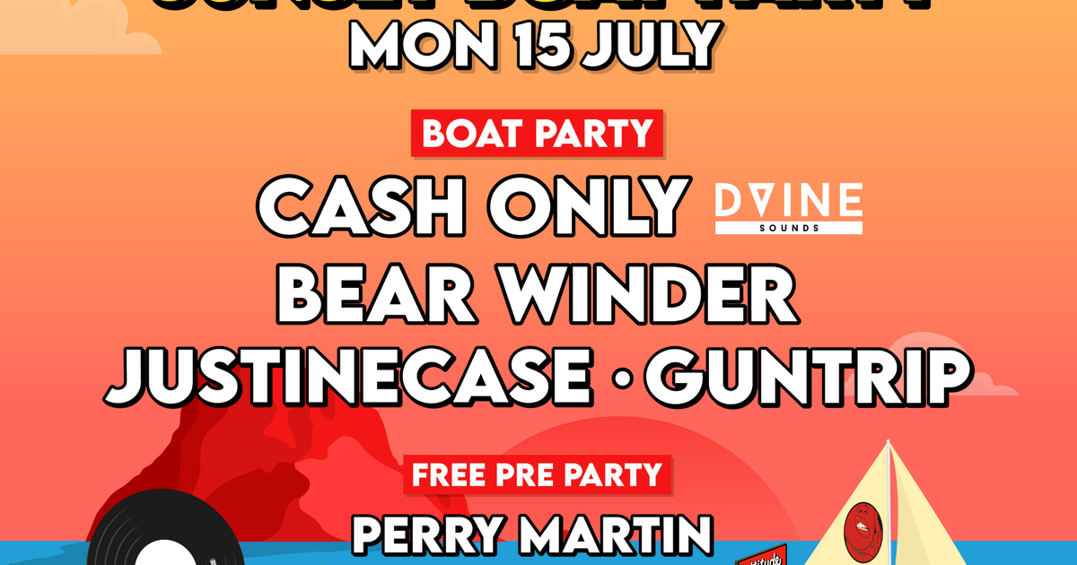 ATTITUDE PRESENTS: IBIZA SUNSET BOAT PARTY at San Antonio Port, Ibiza