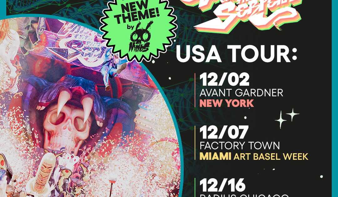 elrow Art Basel Miami at Factory Town, Miami