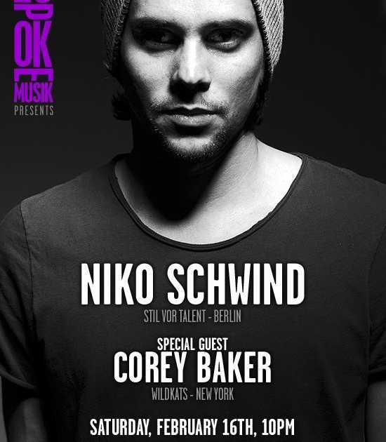 Bespoke Musik Pres. Niko Schwind [Stil Vor Talent] and Corey Baker ...