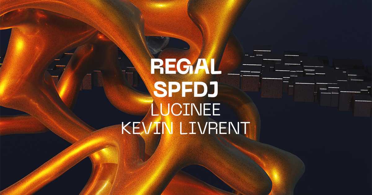 INDOOR RAVE w/ SPFDJ x Regal x Lucinee em Klub PAN, Hanôver