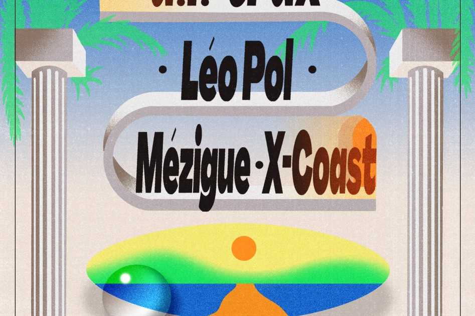 [SOLD OUT] Warmer People: Leo Pol (live), X-Coast, u.r.trax & Mézigue 🌴 ...