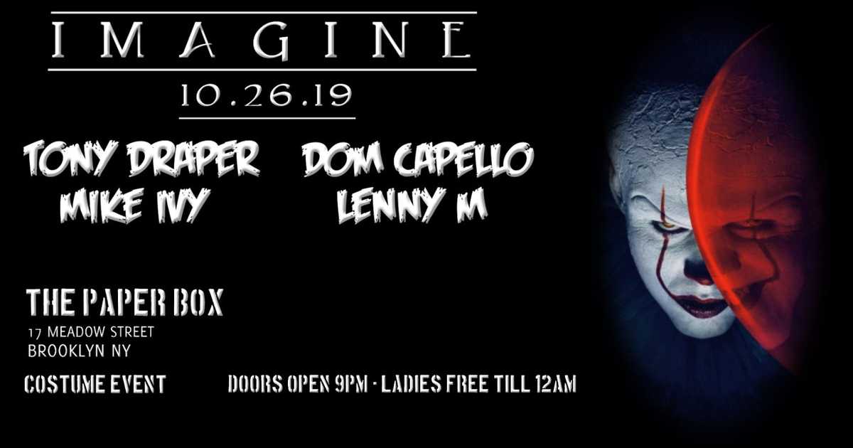 Tony Draper & Friends Halloween Bash bei The Paper Box, New York City