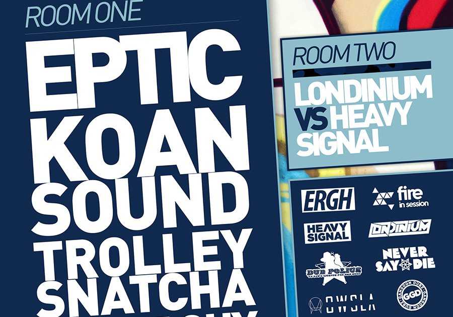 Ergh bei Fire, London