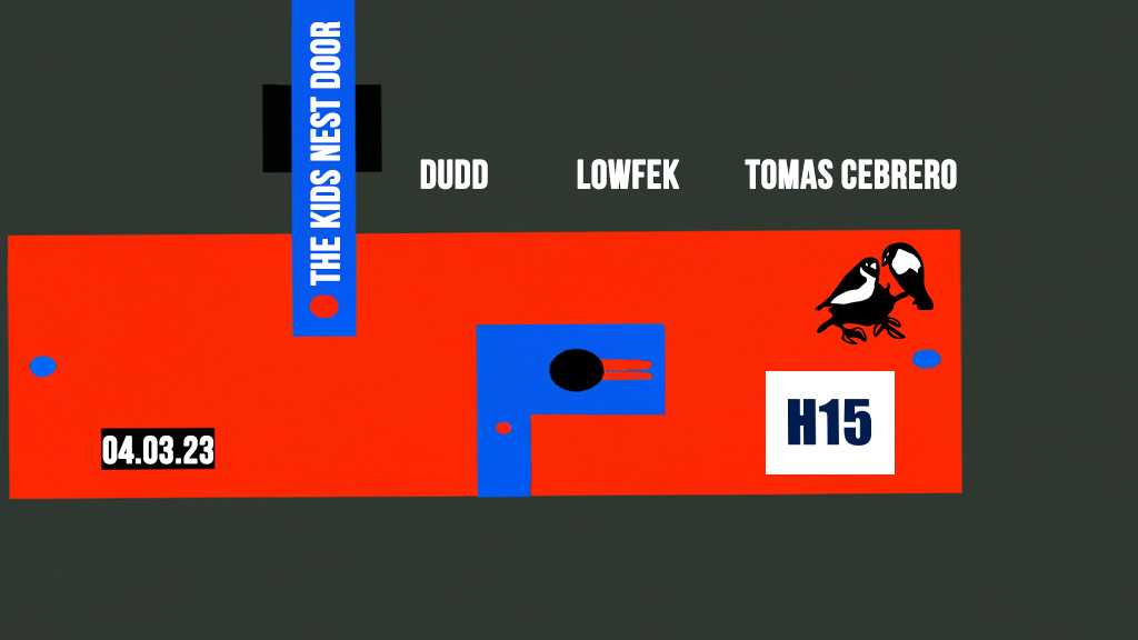 The Kids Nest Door at H15 Scene, Copenhagen