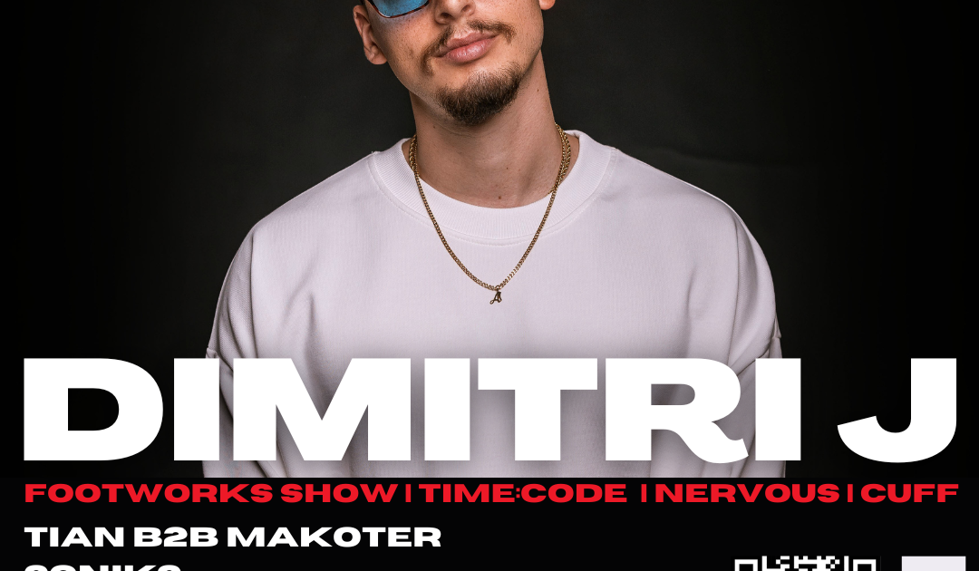 Publika Club presents Dimitri J at Publika Bar Klub, Ljubljana