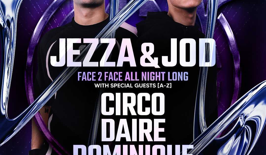 PRTY Presents: Jezza & Jod F2F all night long at Platform, Glasgow