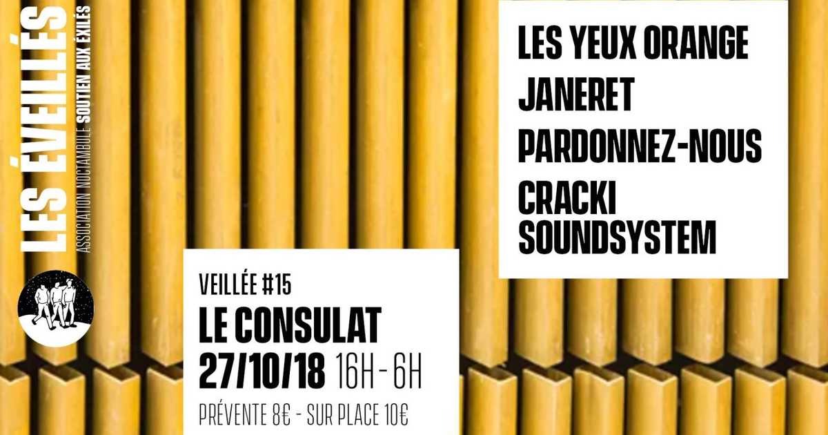 Les Eveillés: Cracki Records, Janeret, Les Yeux Orange, Pardonnez-Nous ...